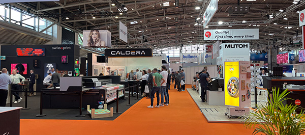 advanter auf der FESPA Global Print Expo 2023